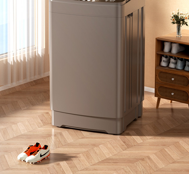 Yangzi Shoe Washing Machine Is a Fully Automatic, Small, Household Shoe ...