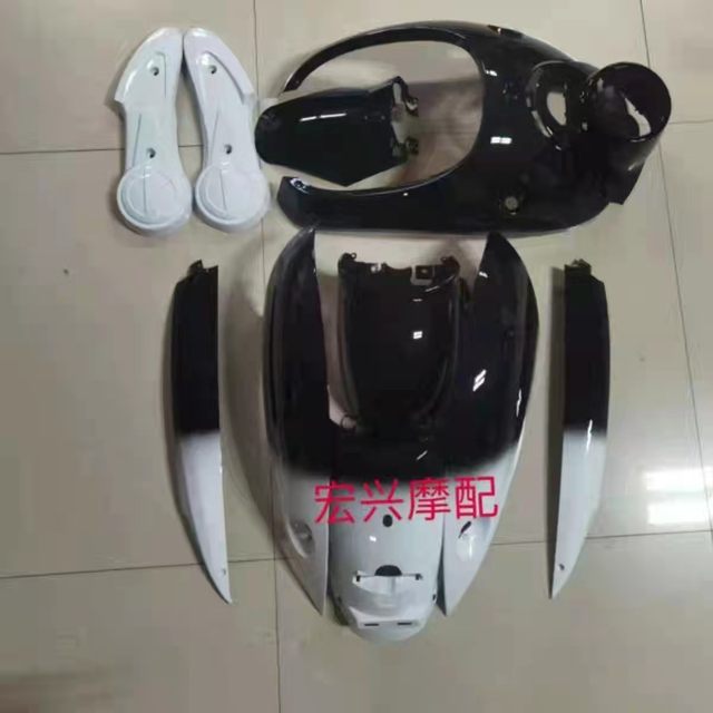 Little Turtle King full set of painted shell TZCK electric vehicle ...