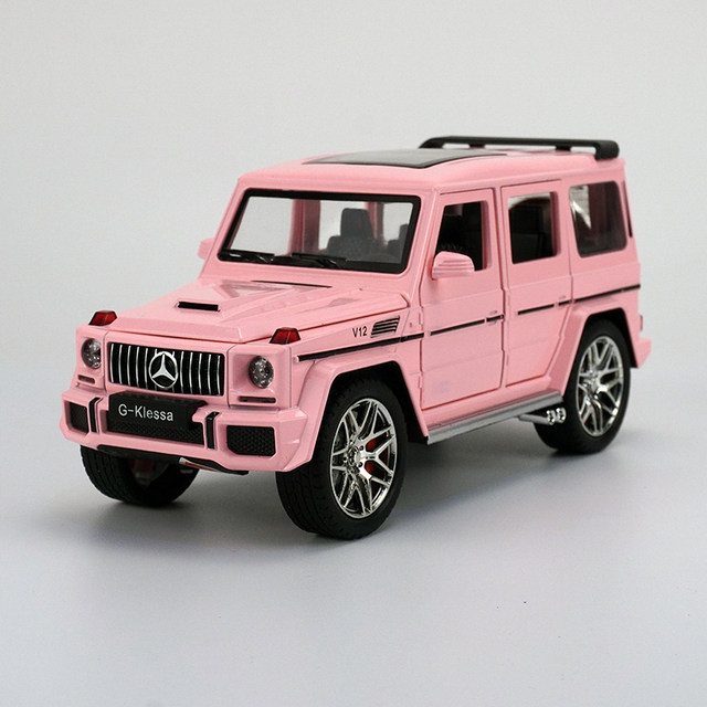AMG simulation Mercedes-Benz big G car model G63 alloy collection ...