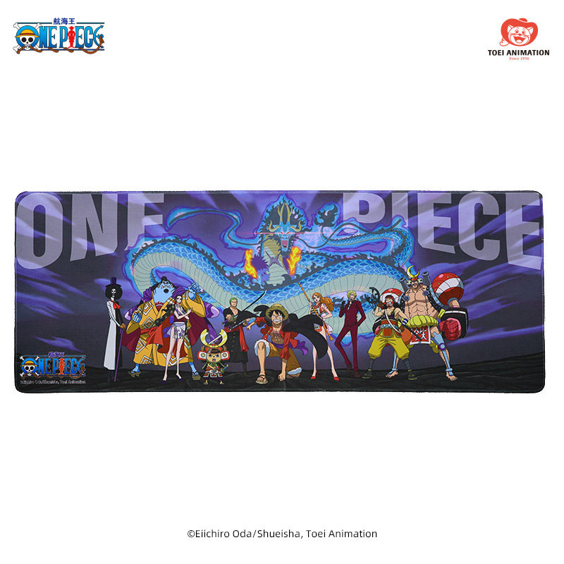 Toei animation one piece mauspad | strohhut-crew-design
