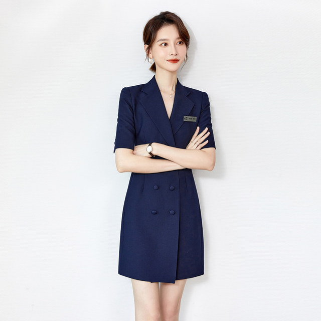 High-end suit dress, professional formal occasion work clothes ...