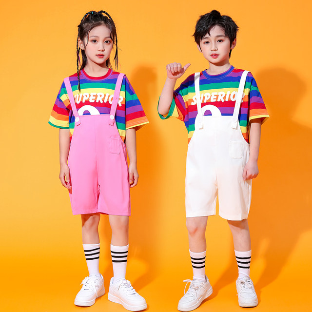 Kindergarten summer six one performance costume dance cute student ...