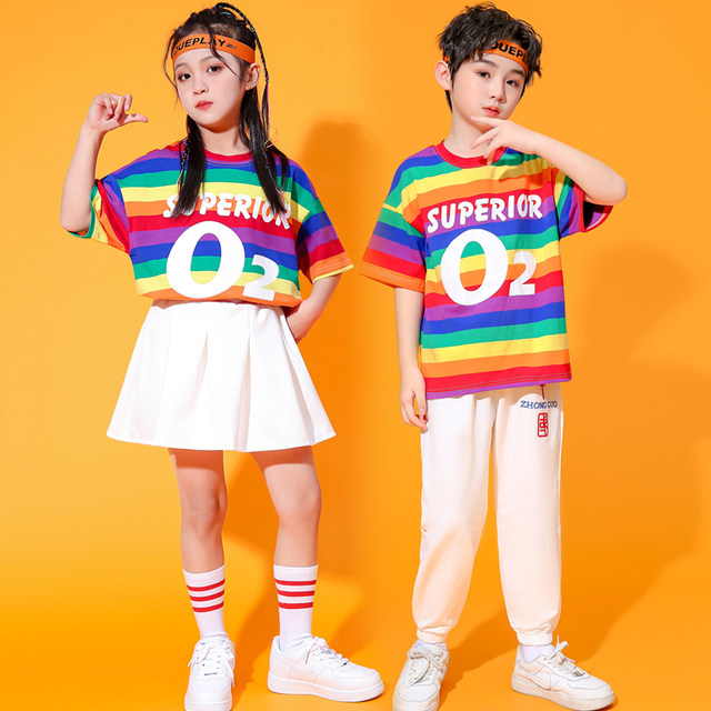 Kindergarten summer six one performance costume dance cute student ...