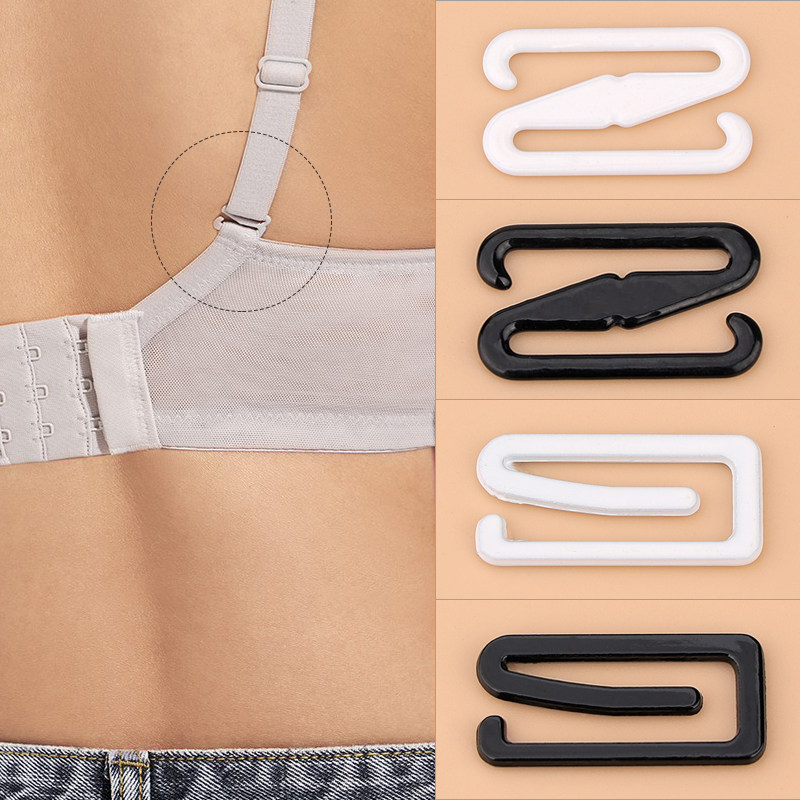 Disassembly-Free and Seam-Free Underwear Shoulder Strap Hook Button Connection Buckle Bra ...