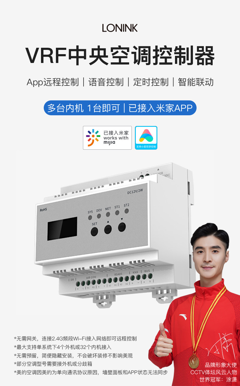 Air conditioning controller - Vrf central air conditioning controller ...