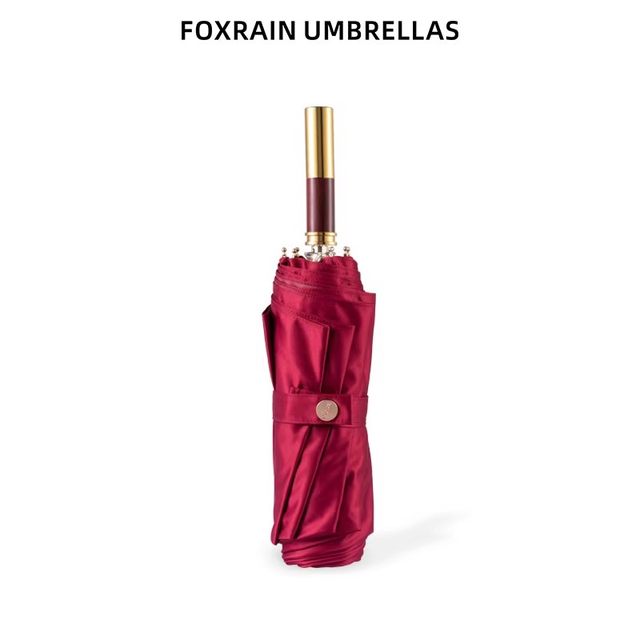 foxrain retro umbrella folding light luxury aristocratic umbrella high ...