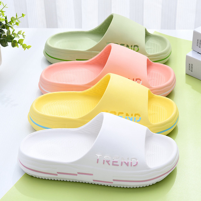 Women's new summer slippers, fashionable, versatile, comfortable, shit ...