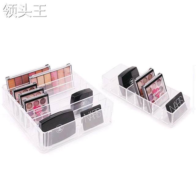 Factory direct selling powder cake eye shadow storage box lipstick ...