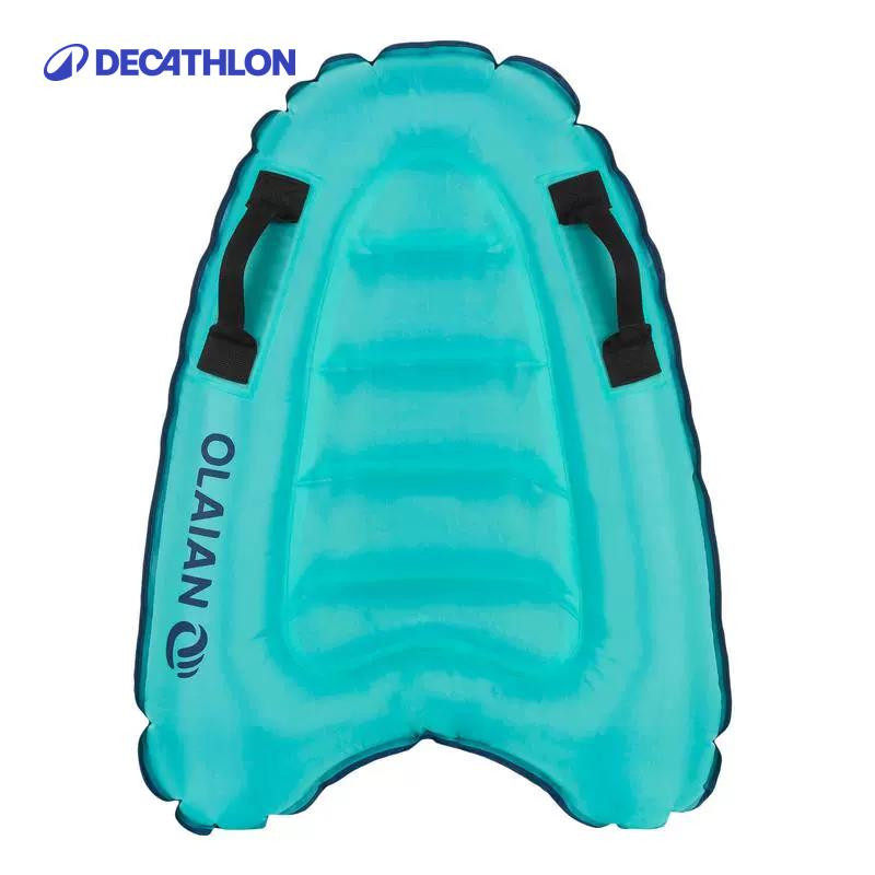 Decathlon Bodyboard Inflatable Surfboard - Safe & Fun for Kids & Adults