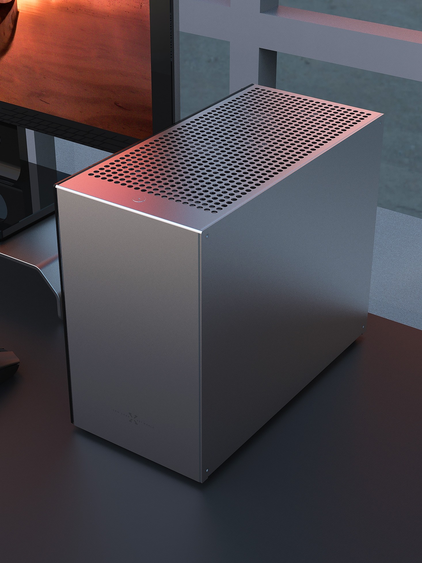 Xiaozhe Youpin C2 All-Aluminum Alloy ITX MATX Computer Chassis for ...