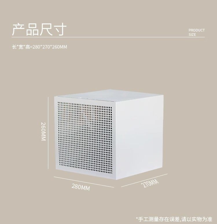 โครงเครื่อง NAS Server Box Leader N8p Air 8-Bay - M-ATX - เหล็ก