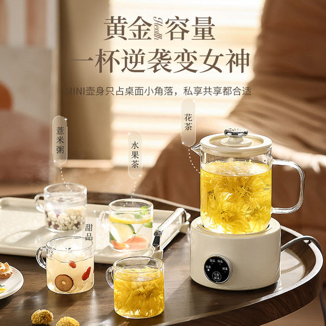 Health pot multifunctional household small mini office fully automatic ...