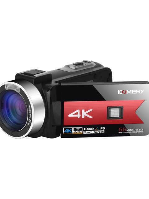 Komery K1 Digital Camera 4K High-Definition Professional Camera For Home Travel Vlog Kuaishou ...