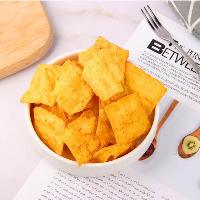 Haoyi Diguo Crisps 400g*4 big bags steak flavor spicy specialty crispy ...