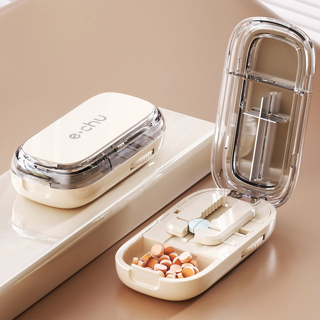 Precise medicine cutter, medicine splitter, one-quarter medicine cutter ...