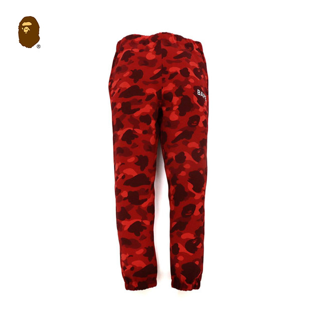 BAPE Men's Autumn and Winter Letter Print Maggie pattern Sports ...