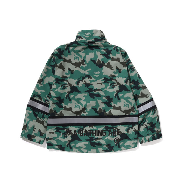 BAPE men's spring and summer printed forest camouflage pattern ...