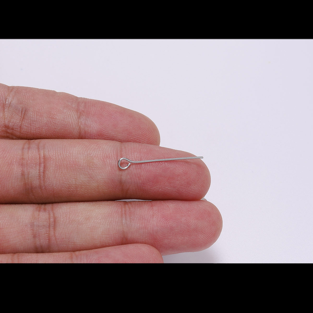 DIY jewelry accessories handmade beading material stainless steel nine ...