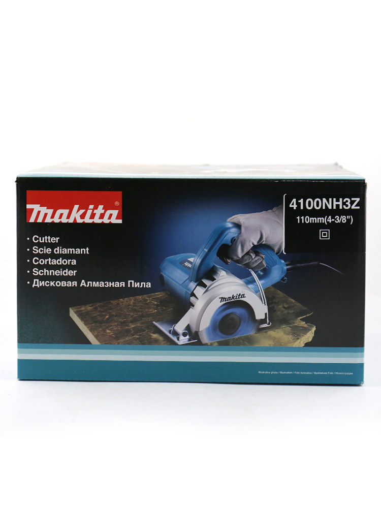 Cortadora de azulejos y piedra Makita 4100NH con cable