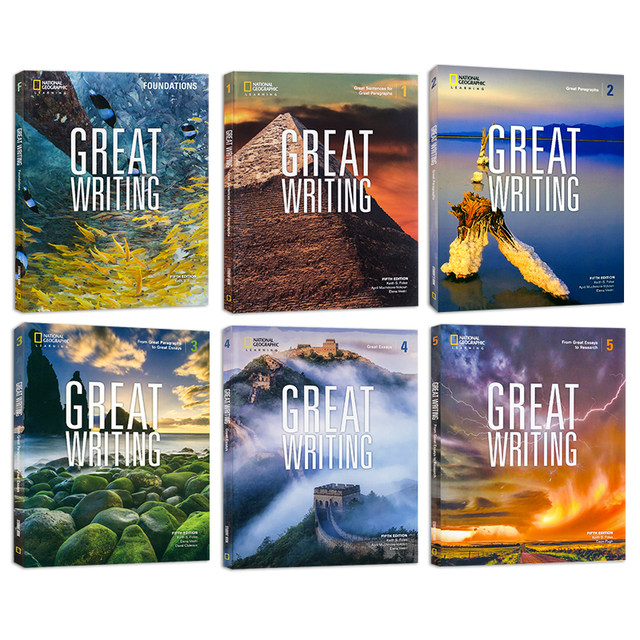 Original imported American National Geographic new fifth edition Great ...