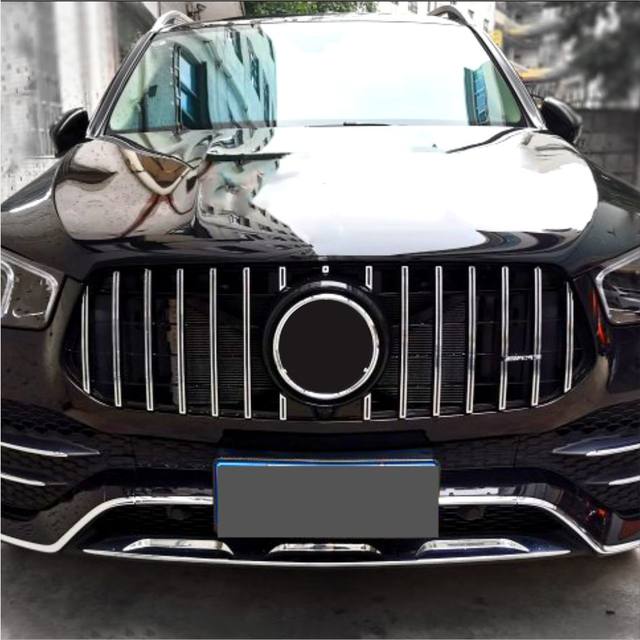 Suitable for W167 Mercedes-Benz GLE mid-grid GLE350 modified amgle63 ...