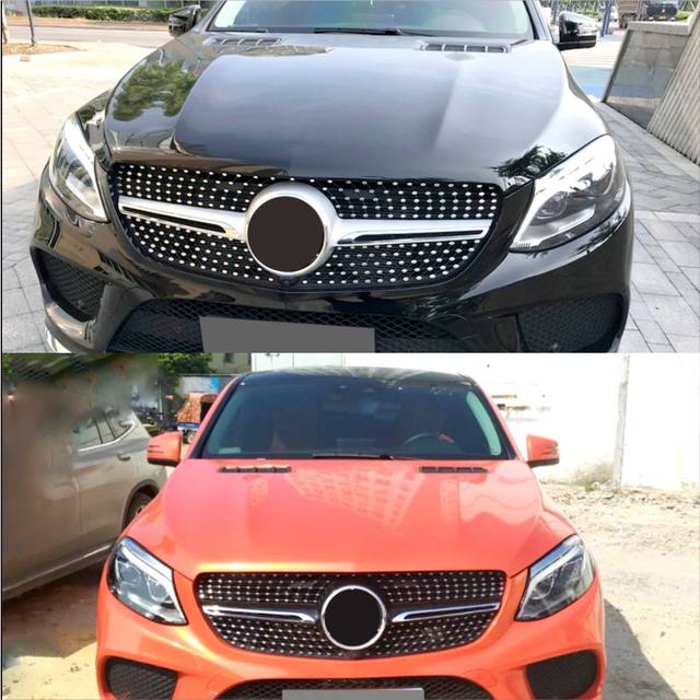 Suitable for W167 Mercedes-Benz GLE mid-grid GLE350 modified amgle63 ...