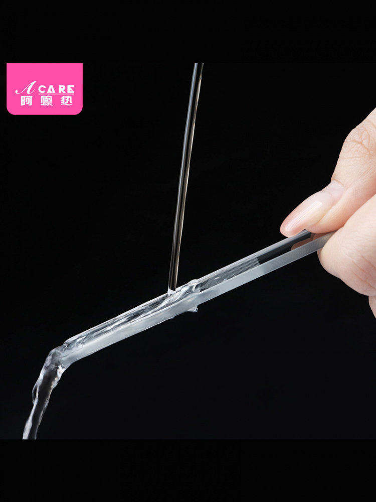 Sada pilníků na nehty Acare - Křišťálový nástroj pro leštění nehtů s ...