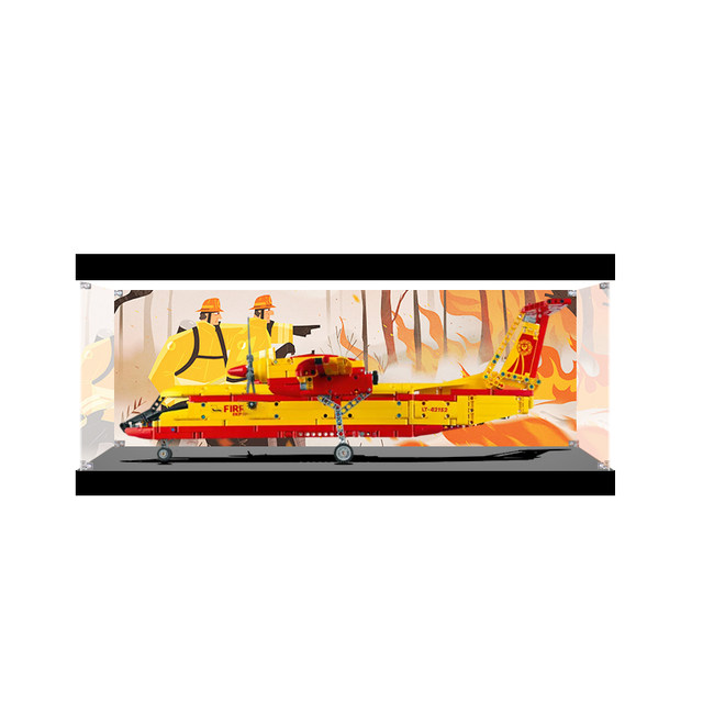 Applicable to the Lego 42152 Firefighting Aircraft Model Acrylic ...