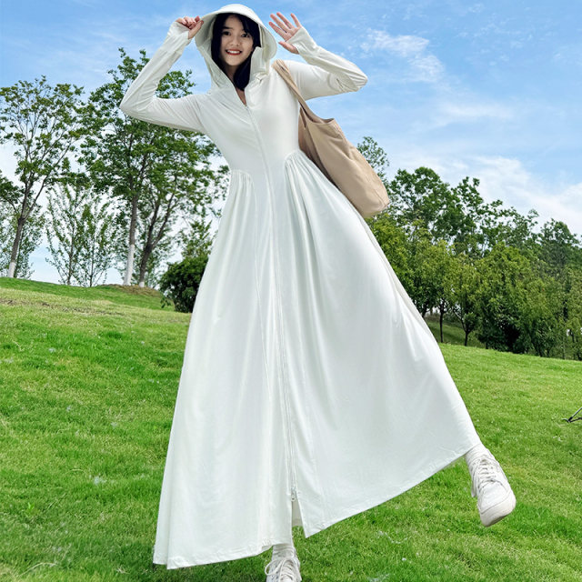 Sun protection clothing women's long full body summer new anti-UV sun ...