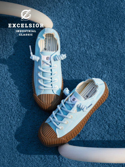 Excelsior biscuit shoes official new thick sole women's shoes one ...