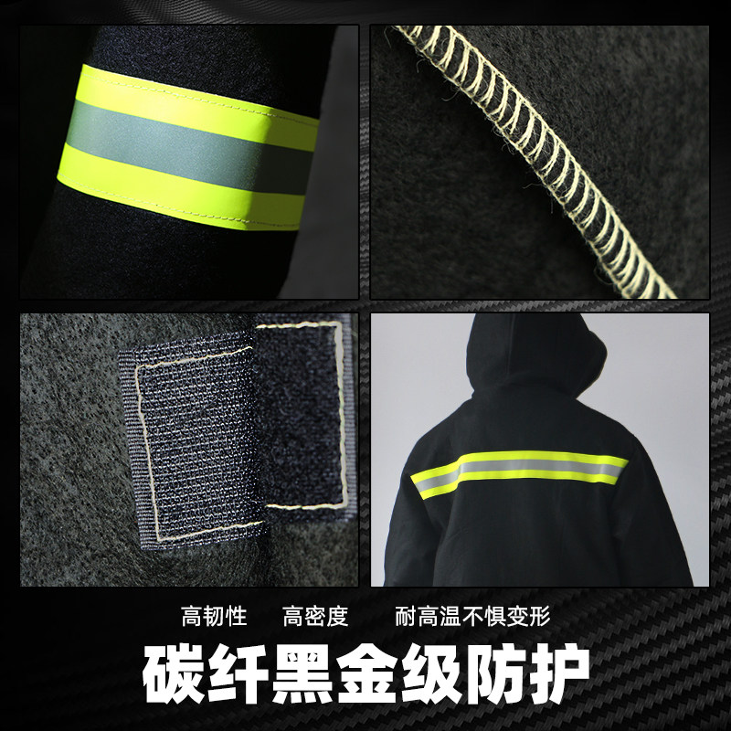 Carbon Fiber Fire Blanket - Household Fire Cloak