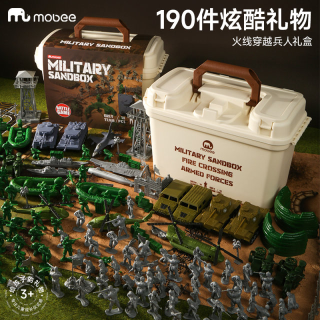 Mobee FireWire Crossing Soldier Gift Box Small Soldier Model Set ...