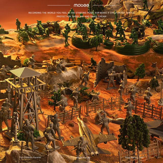 Mobee FireWire Crossing Soldier Gift Box Small Soldier Model Set ...