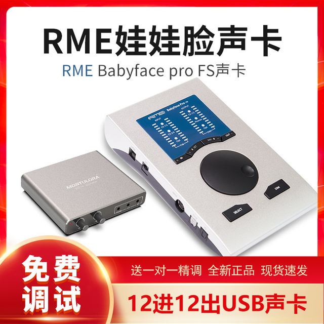 RME Babyface Pro FS professional arranger and dubbing USB recording ...