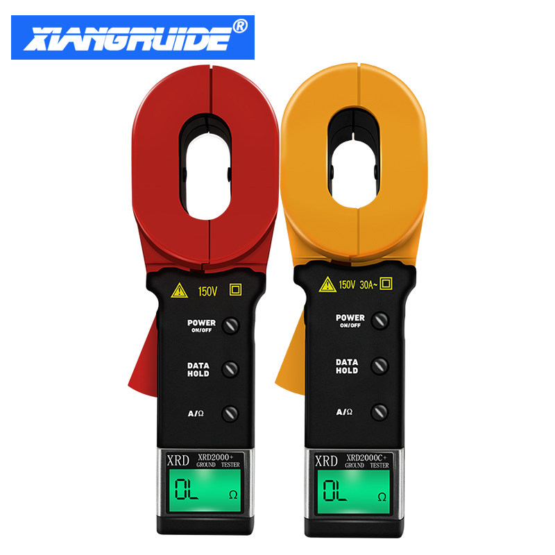 Auspicious Instrument Ground Resistance Tester - Clamp Type Digital ...