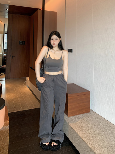 Kurosawa Kyoshi slightly fat mm2023 summer new beauty strap chest pad sexy inner pair sweet and ...