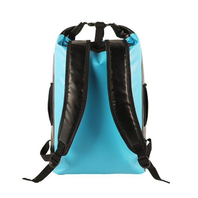 Shoulder waterproof bag, dry and wet separation, river rafting bag ...