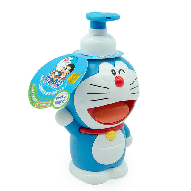 Timle Doraemon baby shampoo and shower gel two-in-one baby gentle ...