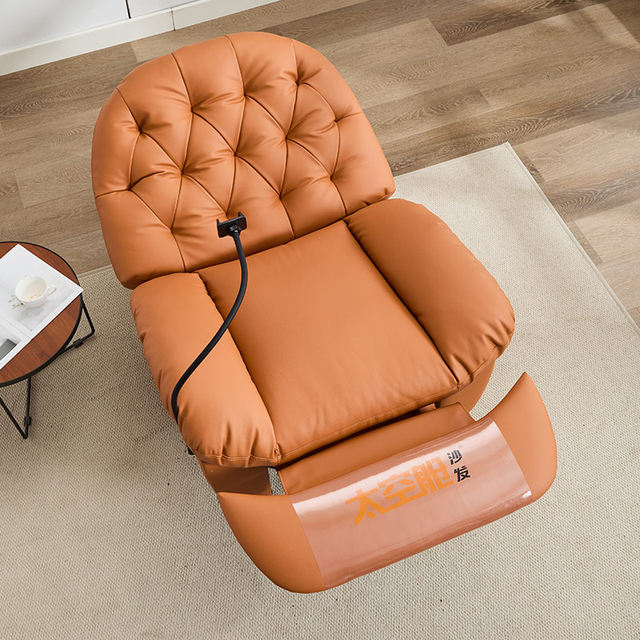 First-class space capsule single multifunctional eggshell sofa electric ...