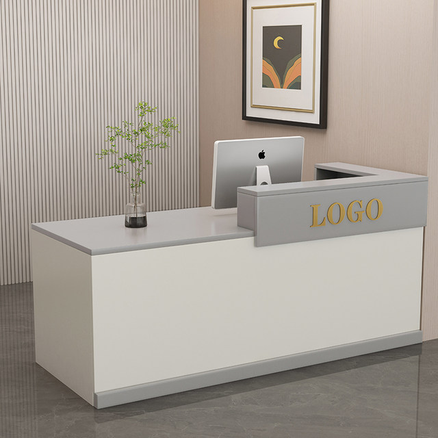 Simple modern cashier clothing store front desk women's clothing store ...