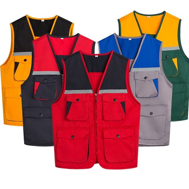 Working clothes multi -pocket Zhi I wish the photography vest ...