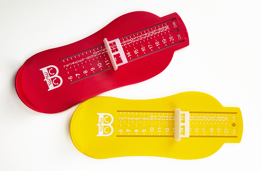 Infant Foot Measuring Device - Baby & Kids Foot Length Ruler