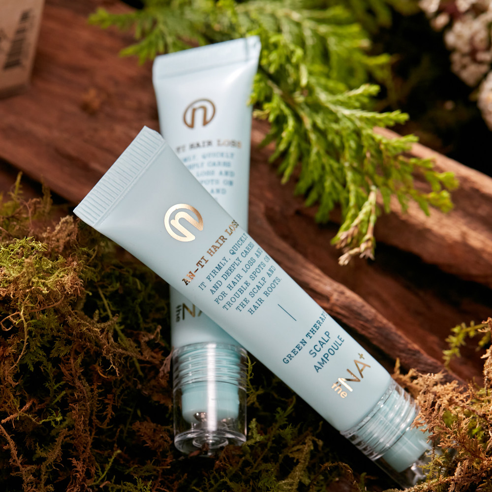 Green Therapy Hair Ampoule - 20ml - Korean Hair Care