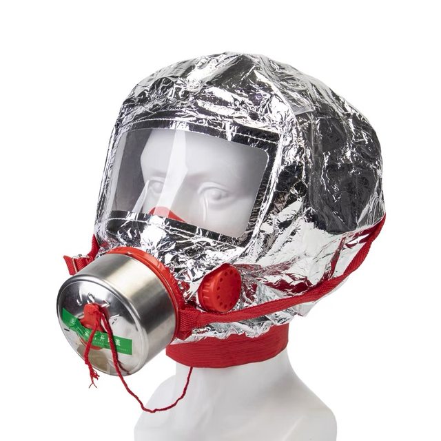 Fire mask anti-smoke anti-virus fire mask fire escape 3C household ...
