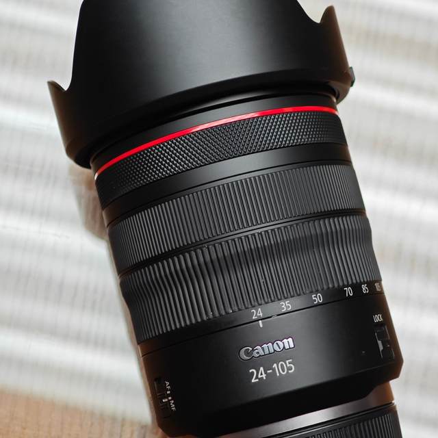 Canon EOS R6 first generation + RF24-105mmF4LUSM lens is used before it ...