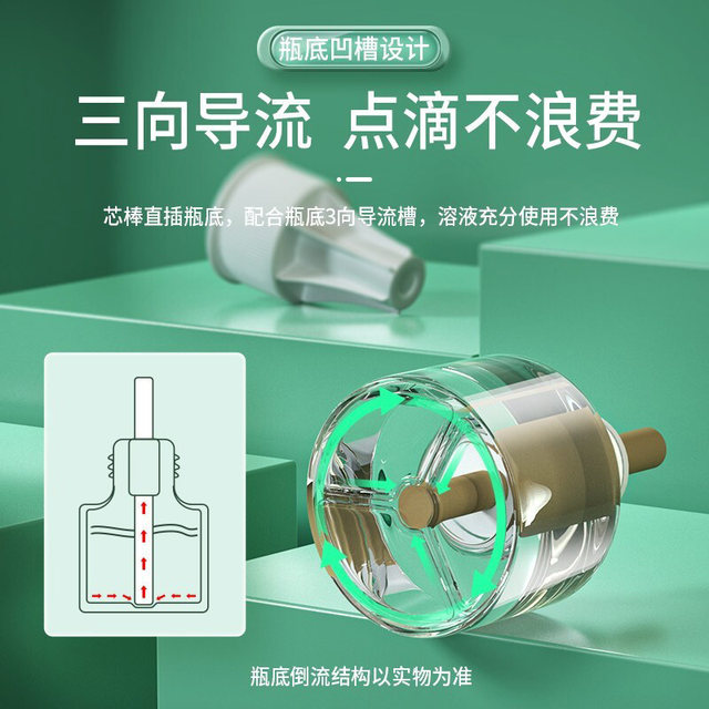 Chaowei Electric Mosquito Repellent Liquid Mint Fragrance Household ...