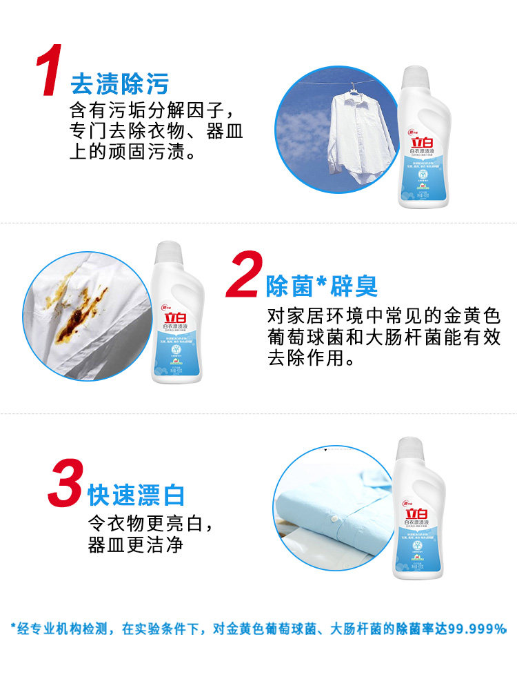 Liby Alvejante Watercolor Bleach Set - 600ml