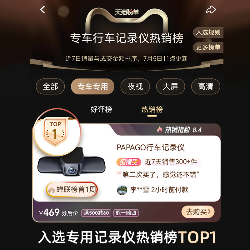 Mercedes-Benz Smart Elf No. 1 No. 3 Driving Recorder - Cable-Free 2023 ...