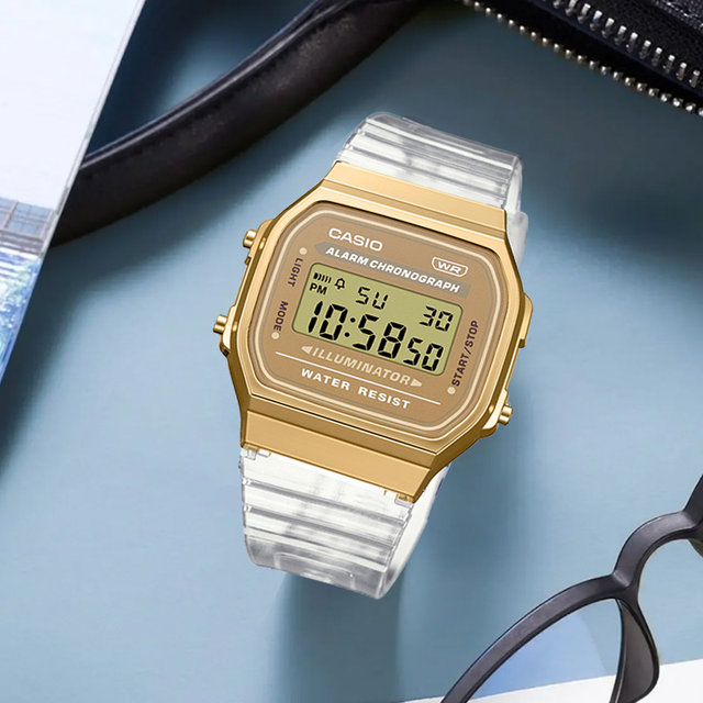 CASIO Casio small block watch male official retro waterproof student ...