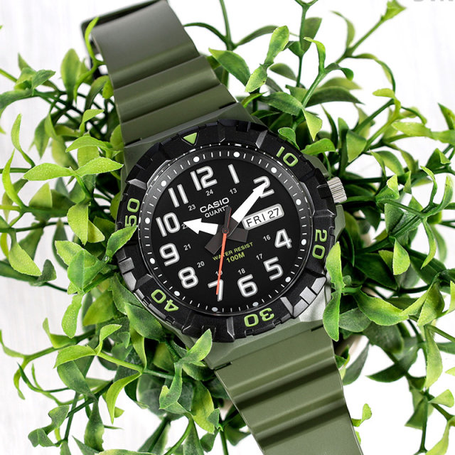 Casio watch men's official waterproof trendy sports large student ...